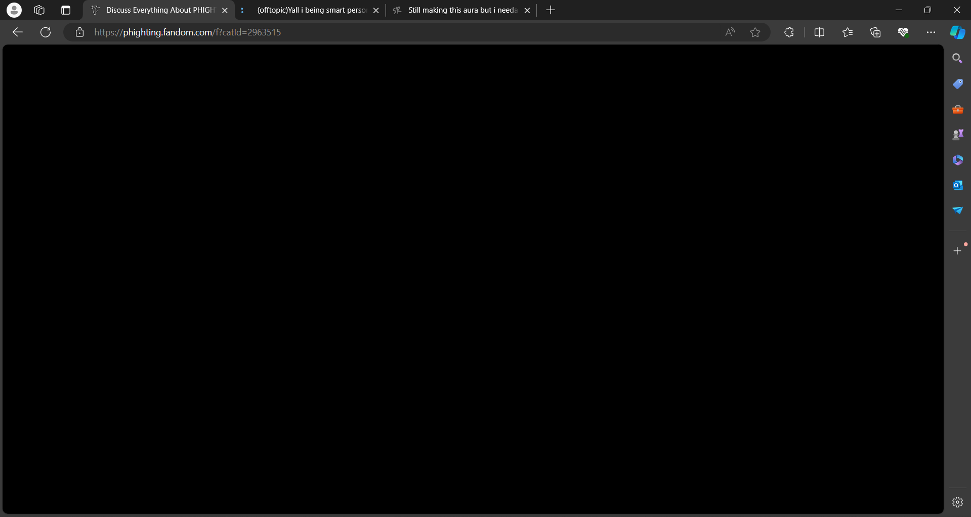 (offtopic)Yall i being smart person | Fandom
