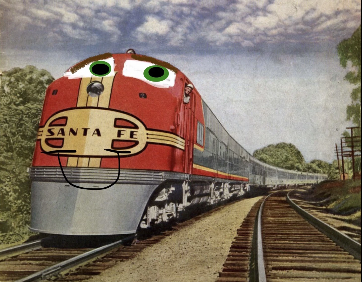 Santa Fe (Mighty Express) | Fandom