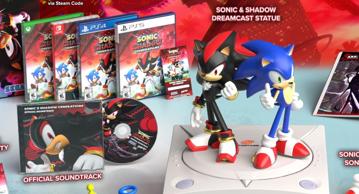 Do you know where to purchase the Sonic X Shadow Generations collectors ...