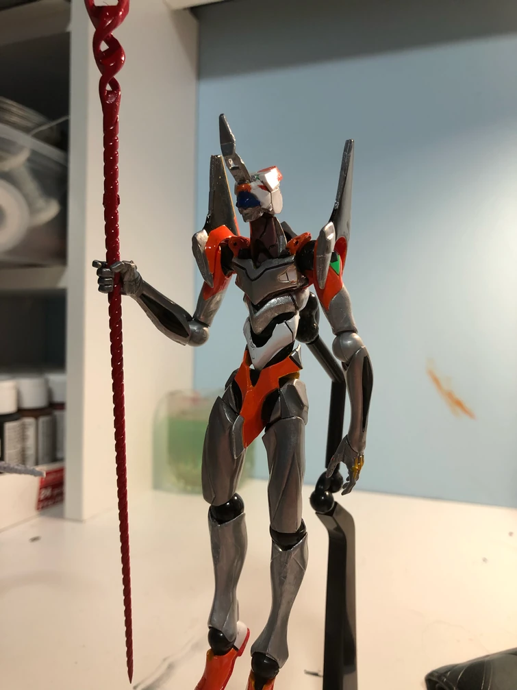 Custom Evangelion figure | Fandom