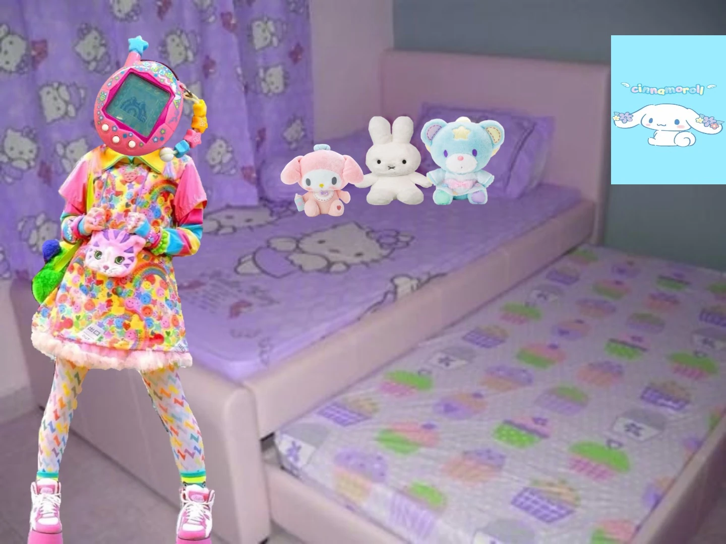 I made a Weirdcore/Kawaiicore/Sanriocore and a Weirdcore OC | Fandom