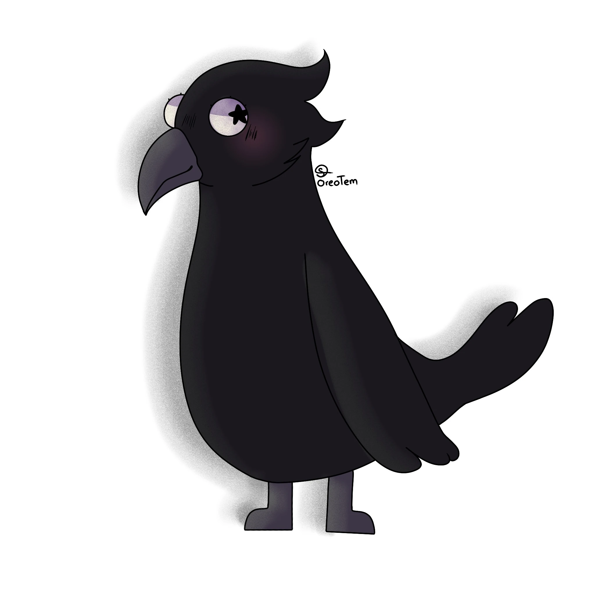 Crow Art! (Repost, since nobody saw it-) | Fandom