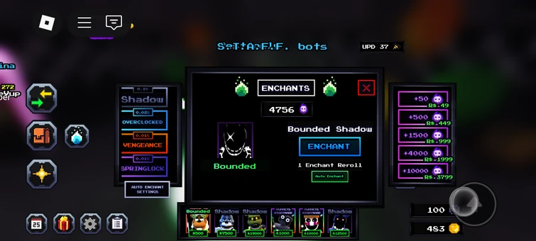 Bounded Bounded Shadow | Fandom