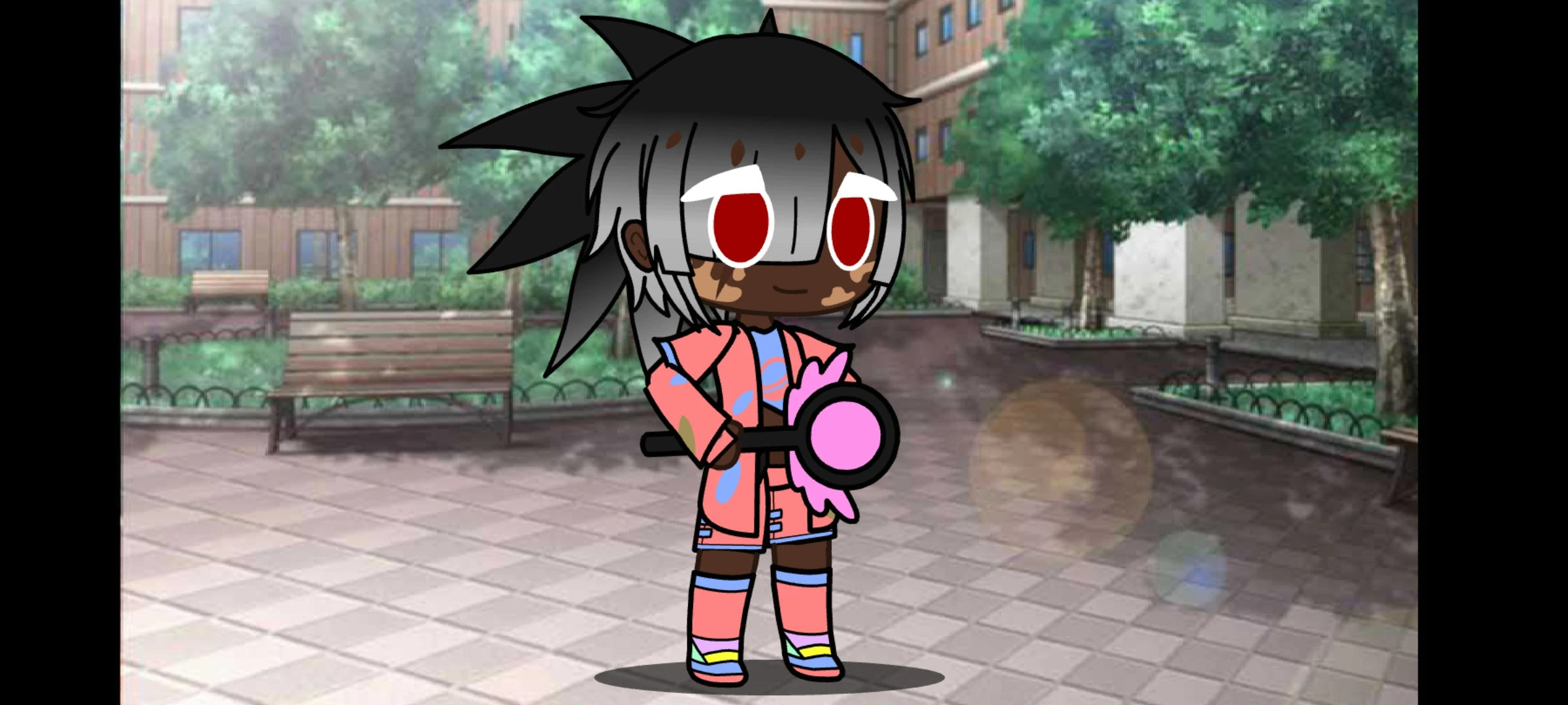 Choco Waffer Cookie's "Number 1 Fan" costume! | Fandom