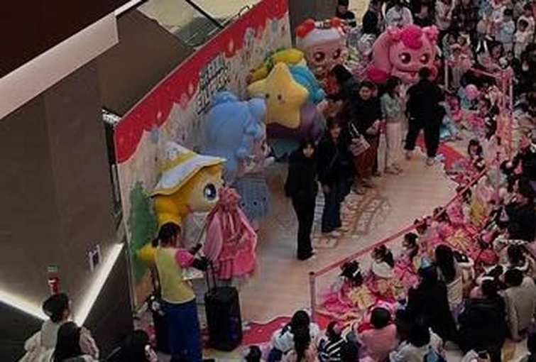 Catch Tennieping S5 Mascot Costumes Pic | Fandom