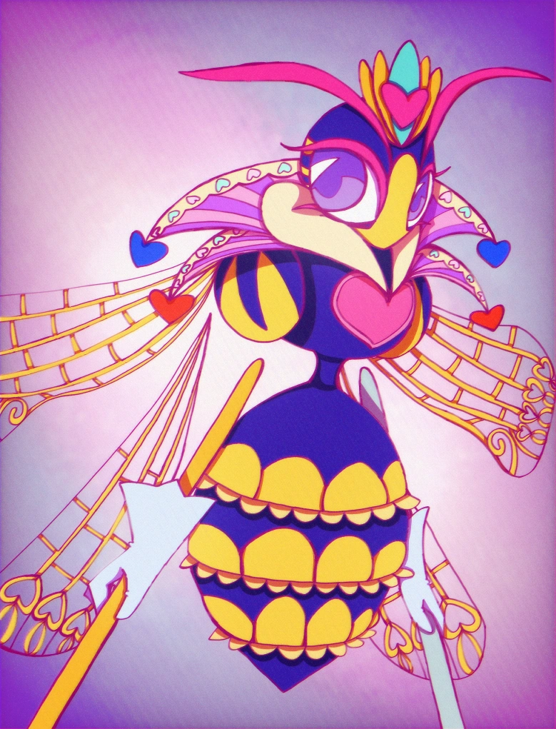 Drawing of Queen Sectonia | Fandom