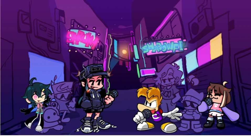 Friday NIght Funkin': Rayman Returns Week 41 | Fandom