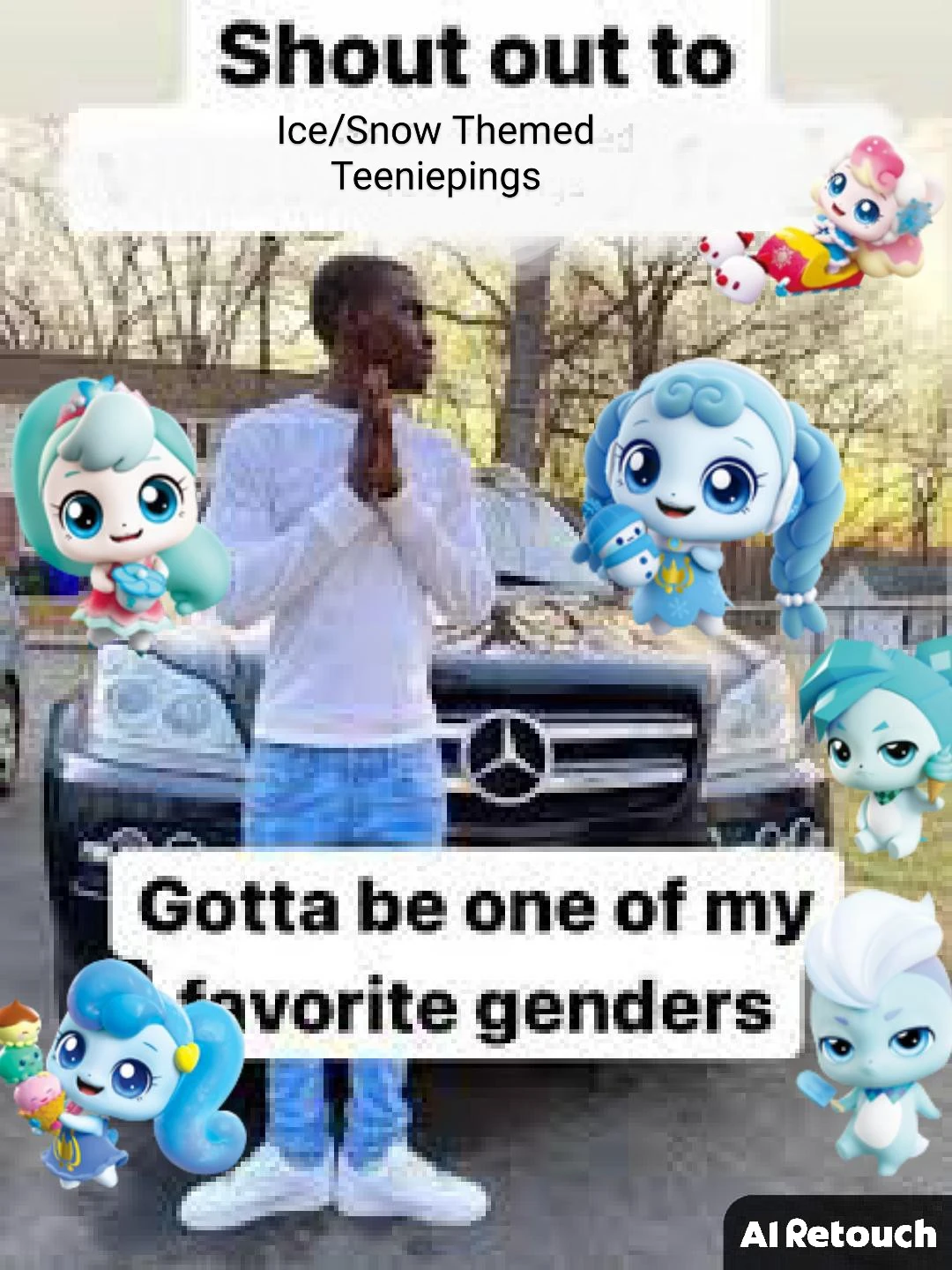 Posting a S3 related meme every hour until S3 E1 English dub Releases ...