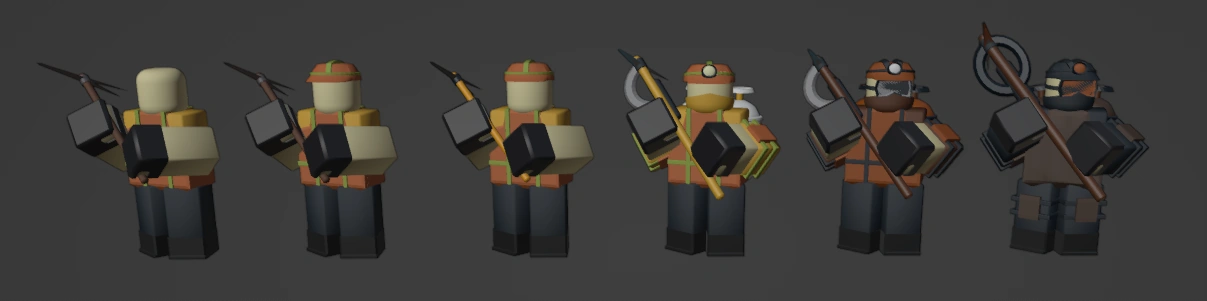 Finished Miner (Sledger Skin) | Fandom