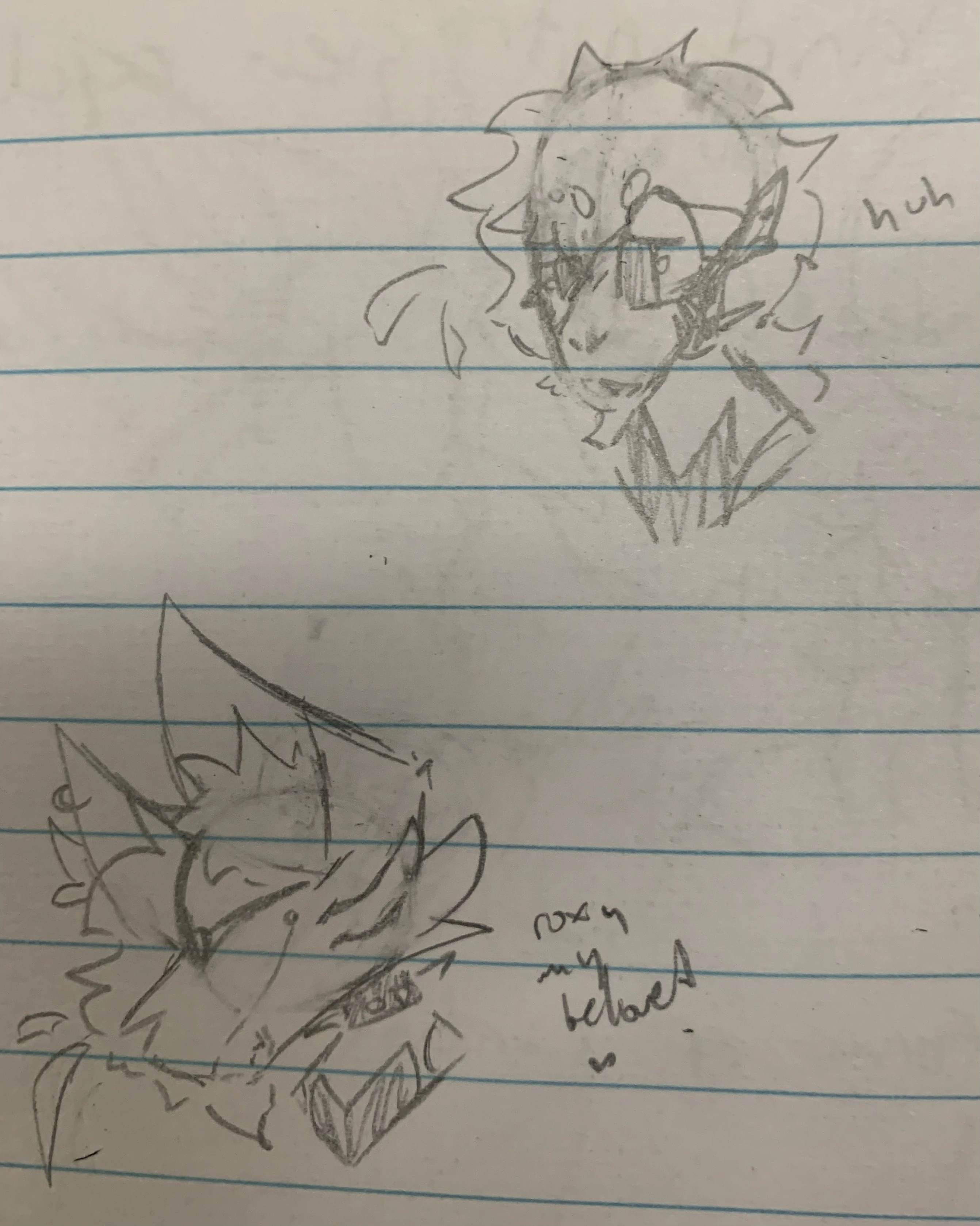 i doodled roxy | Fandom