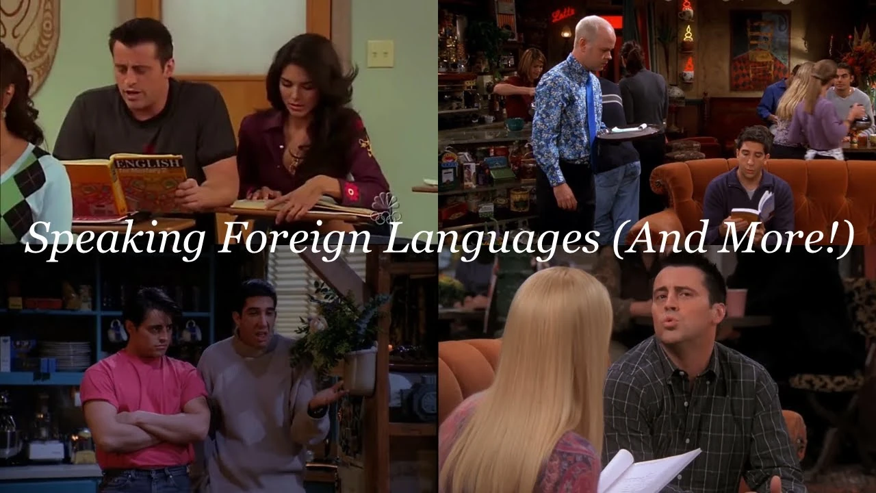 The Ones With Foreign Languages | Fandom