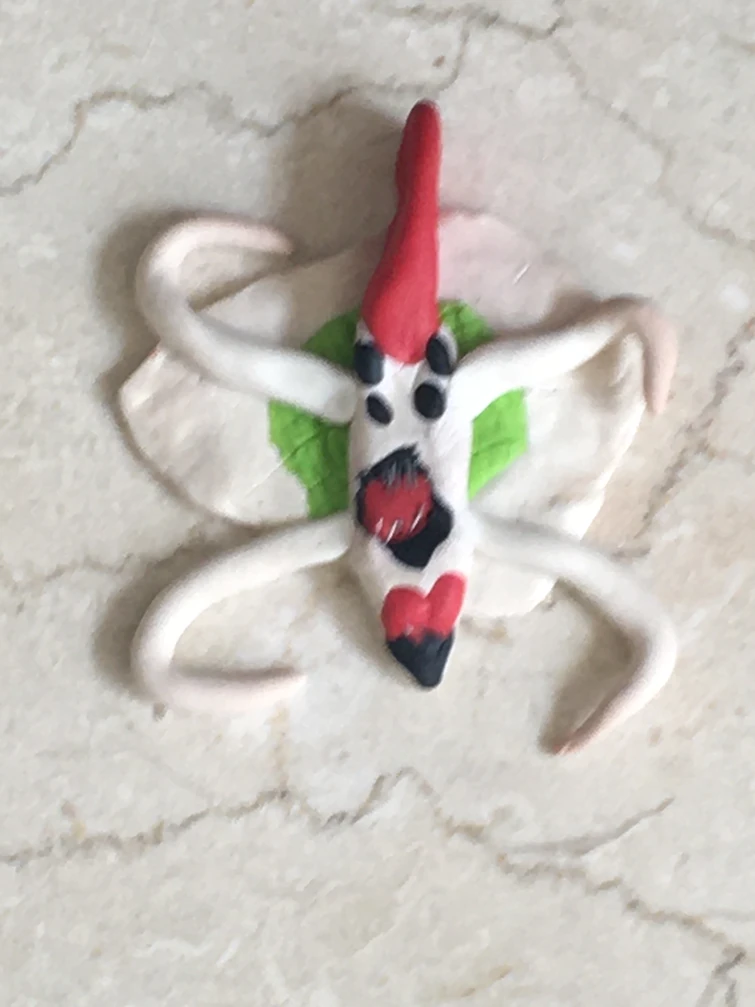 i made reaper leviathan head out of clay | Fandom