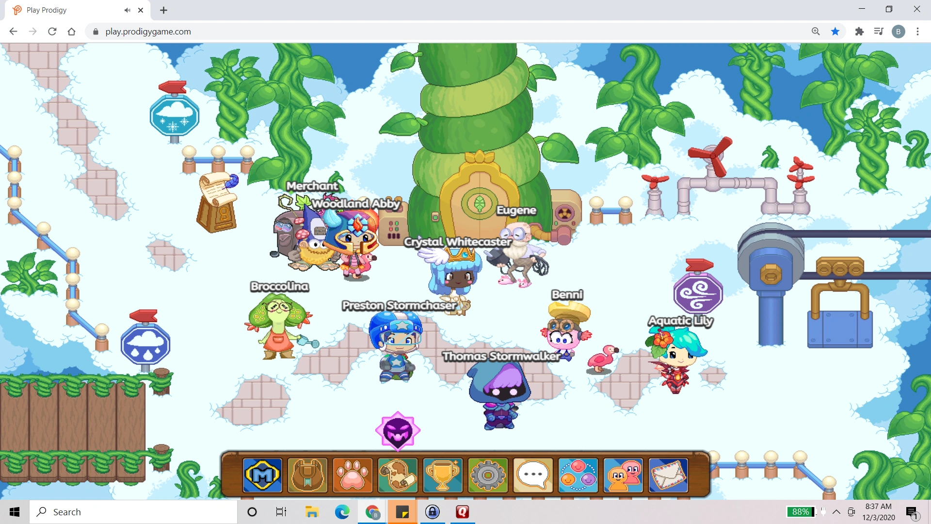 I'm hosting a party in prodigy, want to come? | Fandom