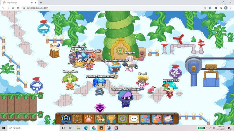 I'm hosting a party in prodigy, want to come? | Fandom
