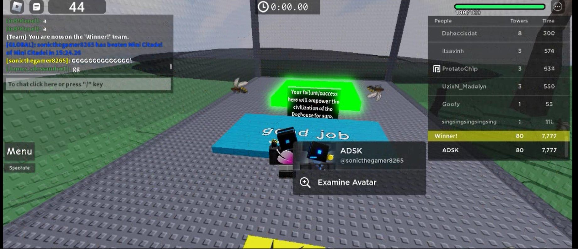 MCoMC COMPLETED GG! (FIRST SC (real)!!!!) | Fandom