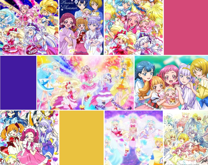 Random Pretty Cure Team Collages (Day 12 of 19) | Fandom