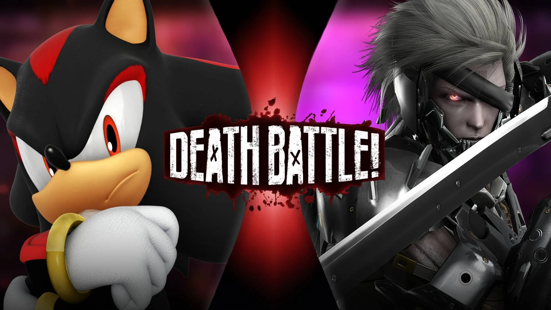 Shadow VS Raiden (Sonic The Hedgehog VS Metal Gear) | Fandom
