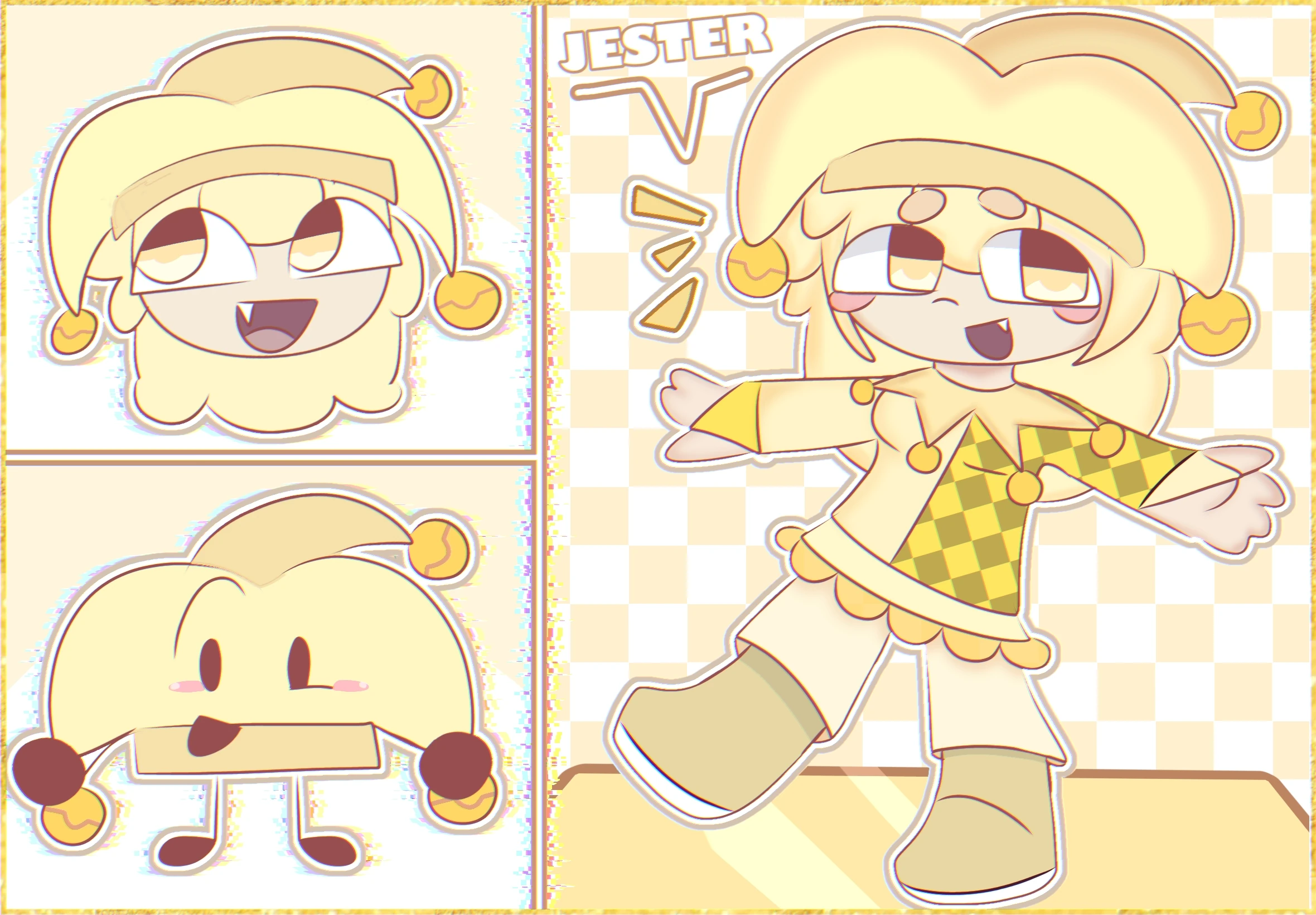 epic jester fanart made by Rocky (my sister) | Fandom
