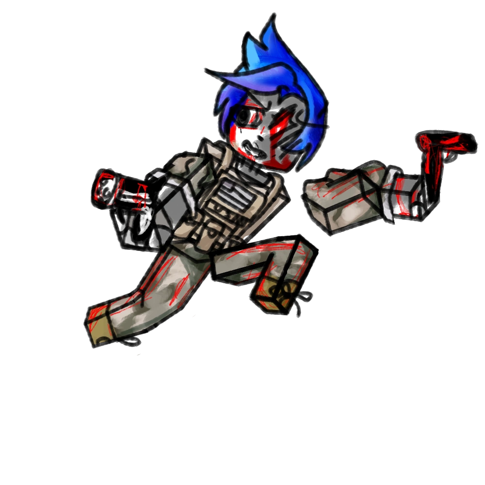 Ok cool. Anyways, have fanart of G1337 | Fandom