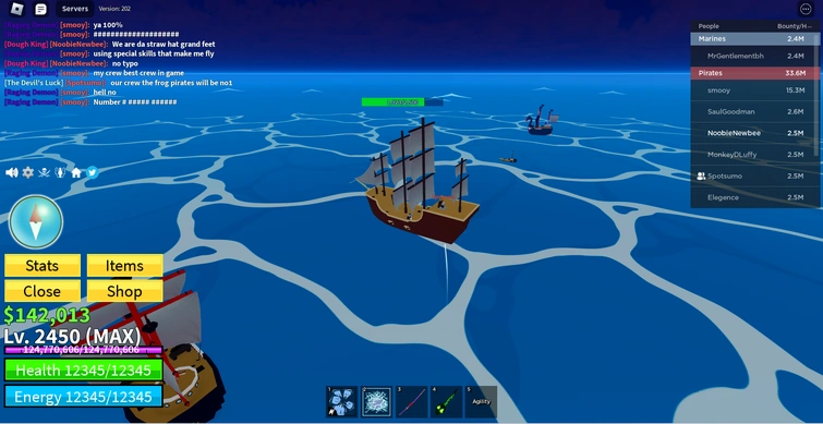 BLOX FRUITS GRAND FLEET | Fandom
