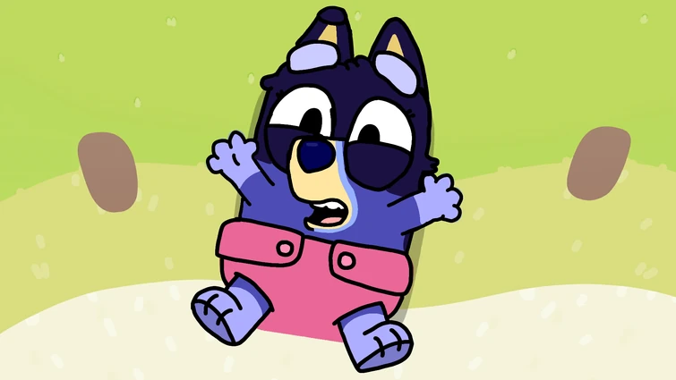 Baby Violet (also known as Bluey's Daughter) | Fandom