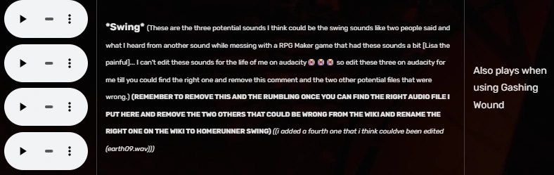 interesting sound | Fandom