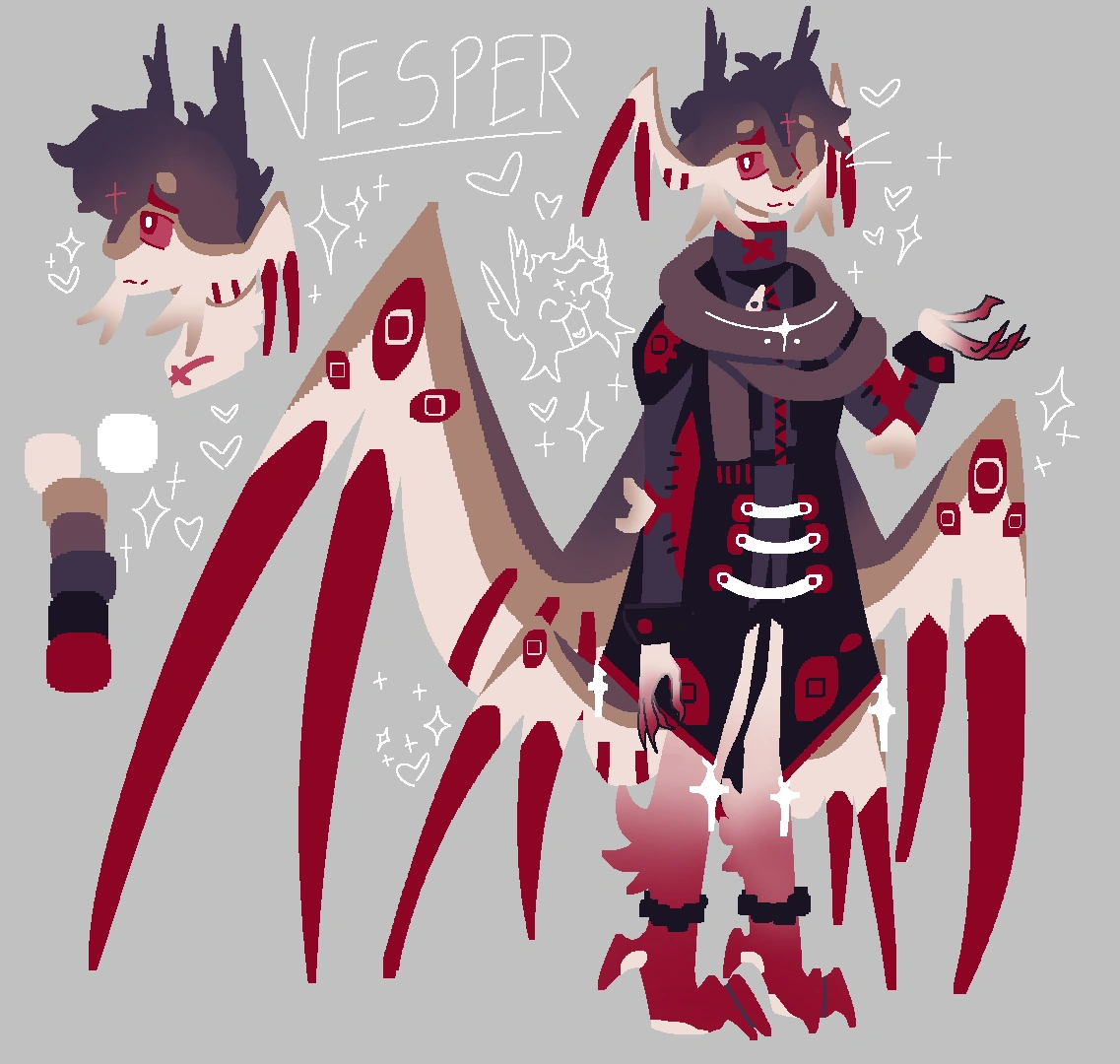 ask/interact with vesper!! tw eyes and (small) scars | Fandom
