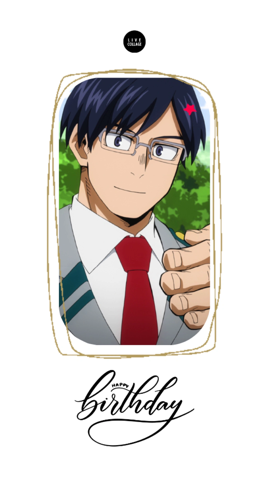 Happy Birthday, Iida! | Fandom