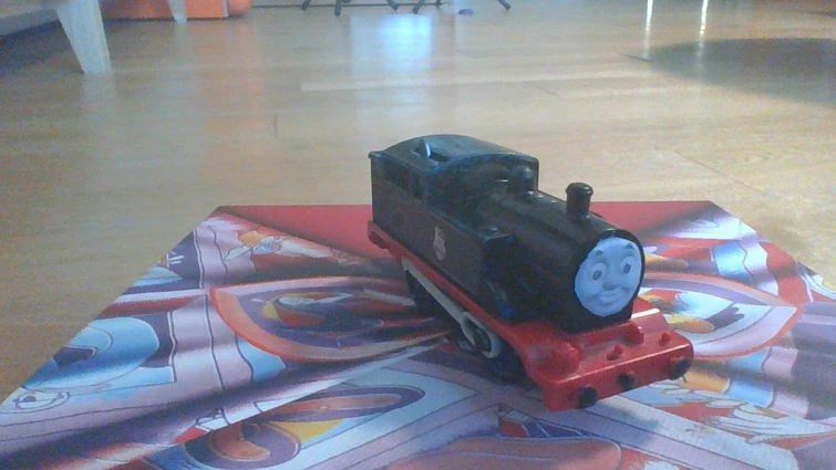 I made a custom Trackmaster Jinty! | Fandom