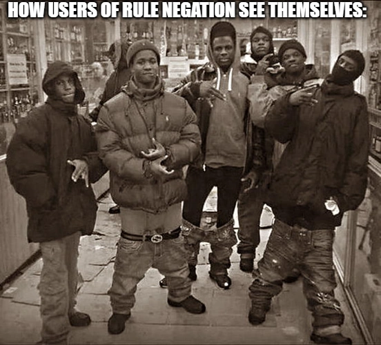 Screw Rules. meme i made | Fandom