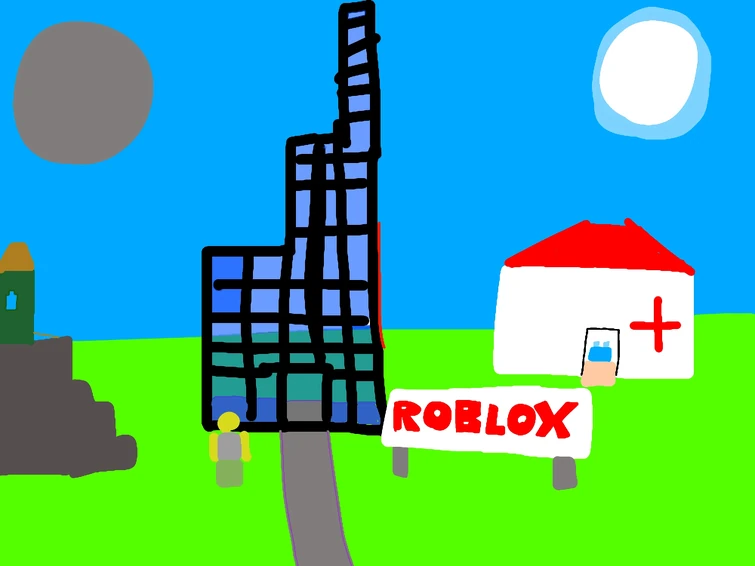 Art of ROBLOX world headquarters | Fandom