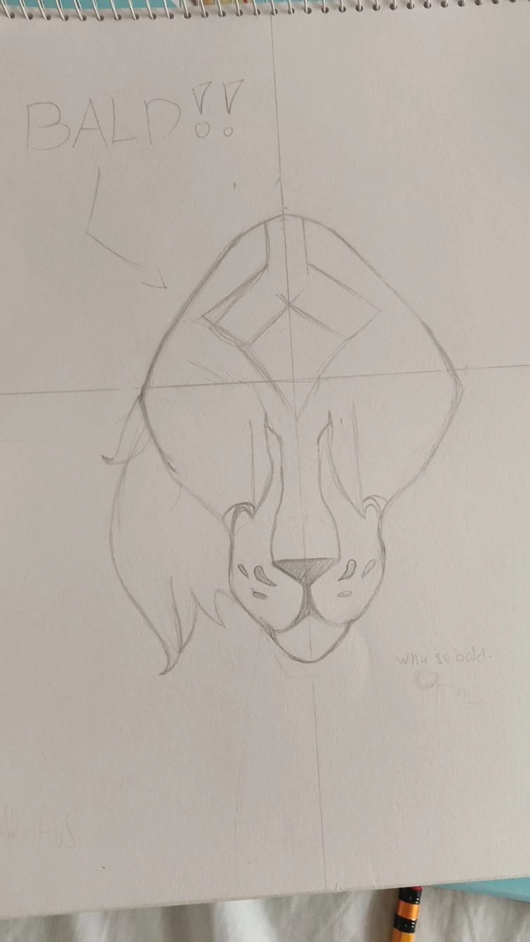 Verdant Warden Drawing (WIP!) | Fandom