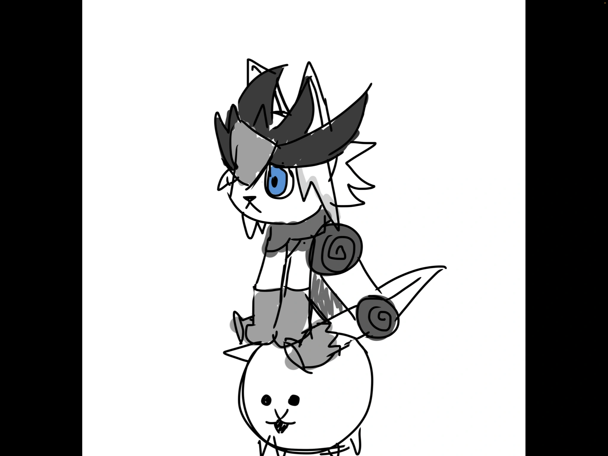 tried drawing gao | Fandom