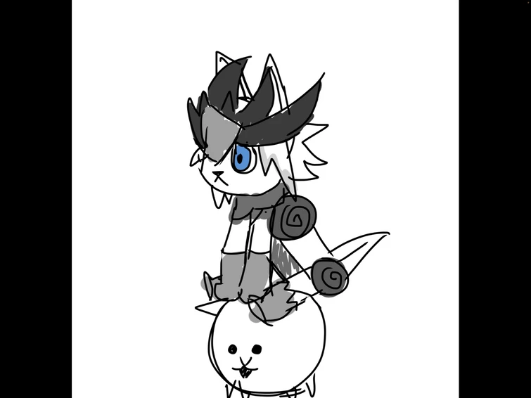 tried drawing gao | Fandom