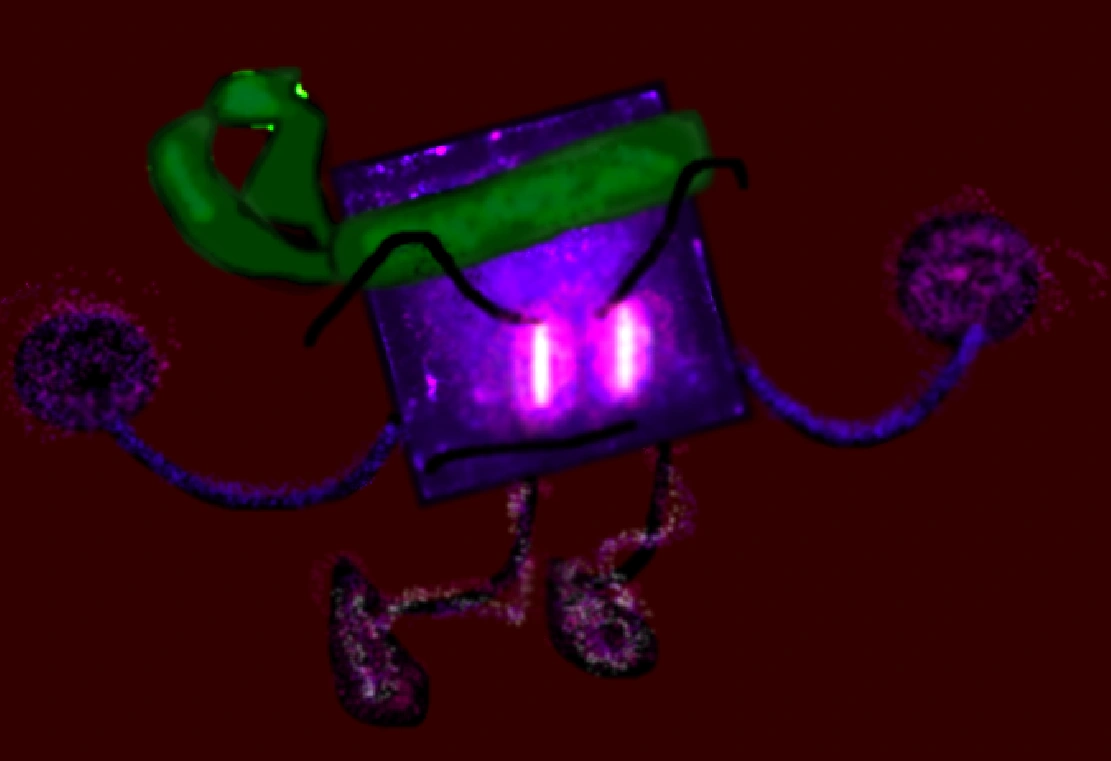 Cubey's Galaxy form | Fandom