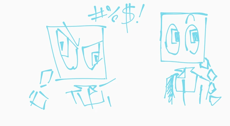 Some jsab ask blog - Chapter 1 - Berthas_LobotomyBoy10 - Just Shapes ...