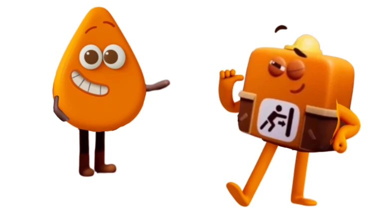 I swapped Colourblocks' limbs to Wonderblocks' limbs! | Fandom