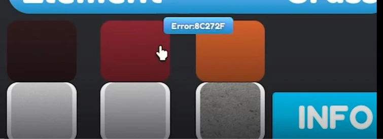 The ERROR Color Sheet Project | Fandom