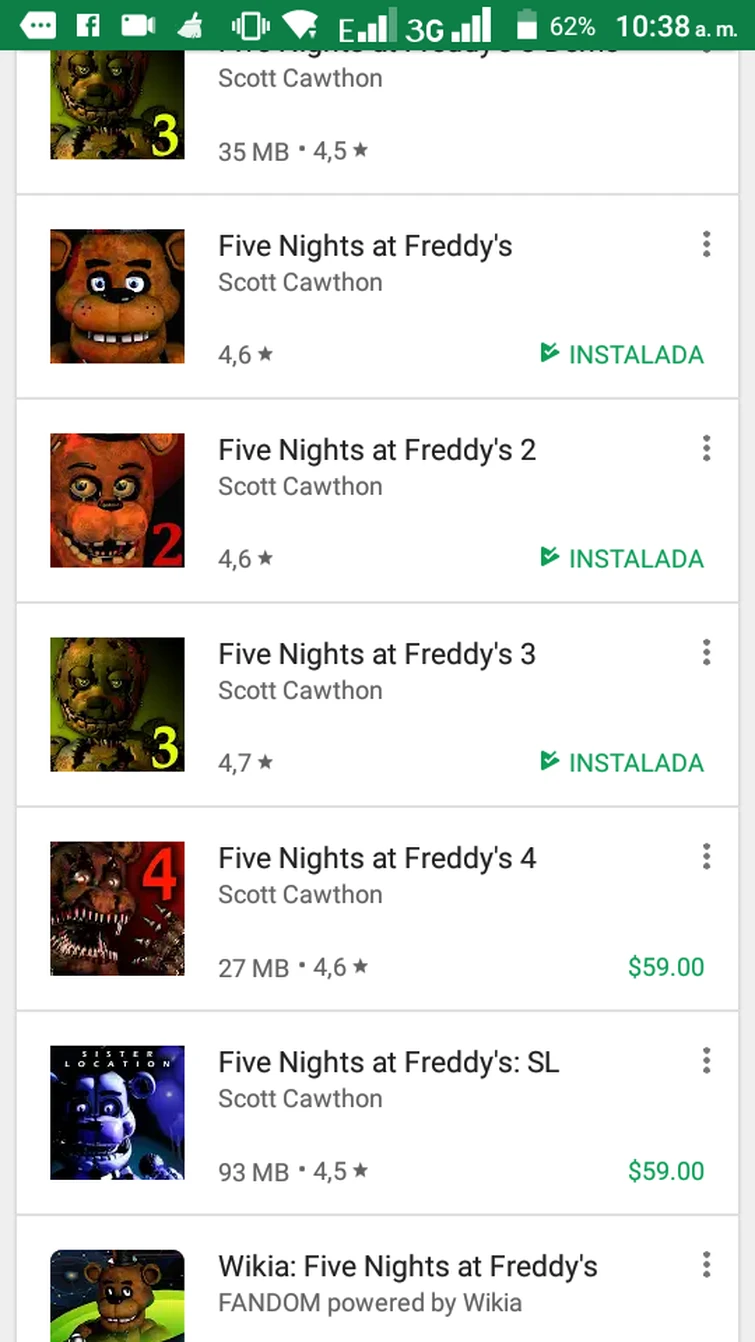 Por fin el FNaF 4 y el FNaF SL en android | Fandom
