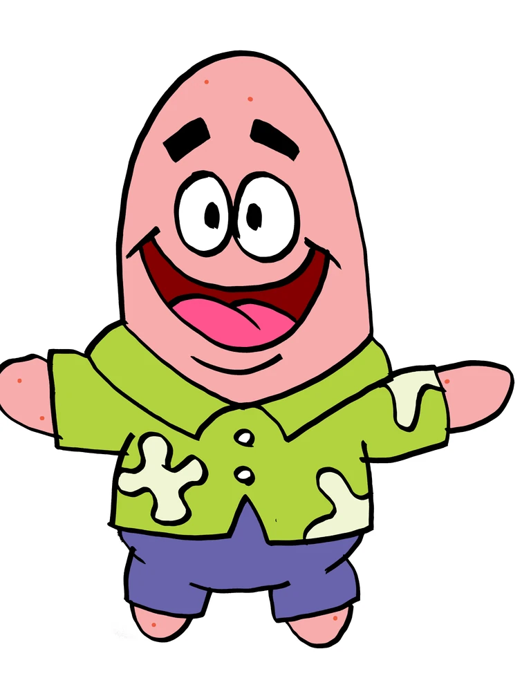 My drawing of Patrick | Fandom