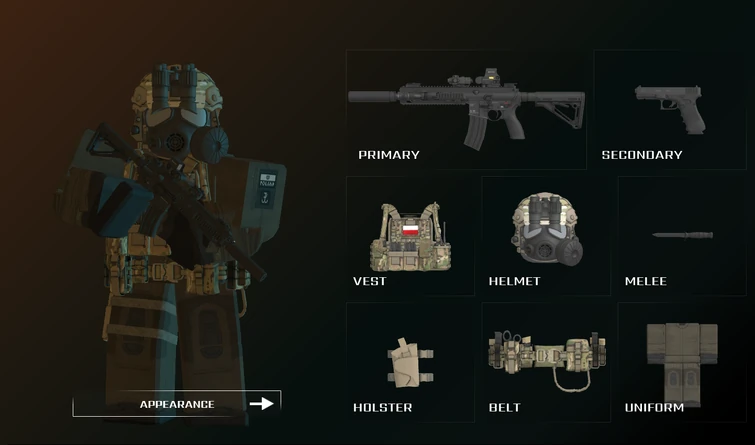 JW GROM loadout | Fandom