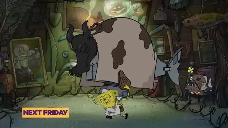 New leaked images for The Salty Sponge | Fandom