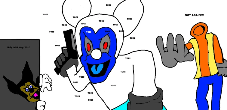 My first Fanart of FNATI | Fandom
