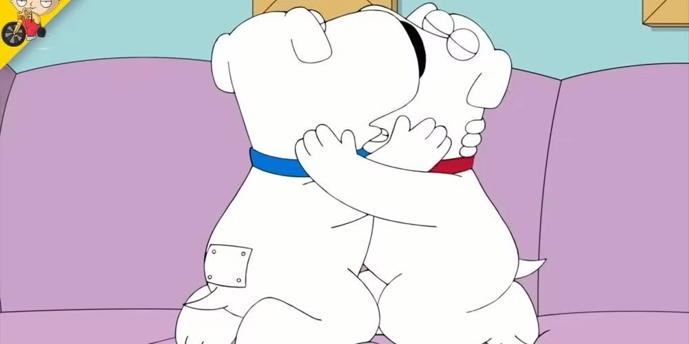 selfcest exists in family guy | Fandom