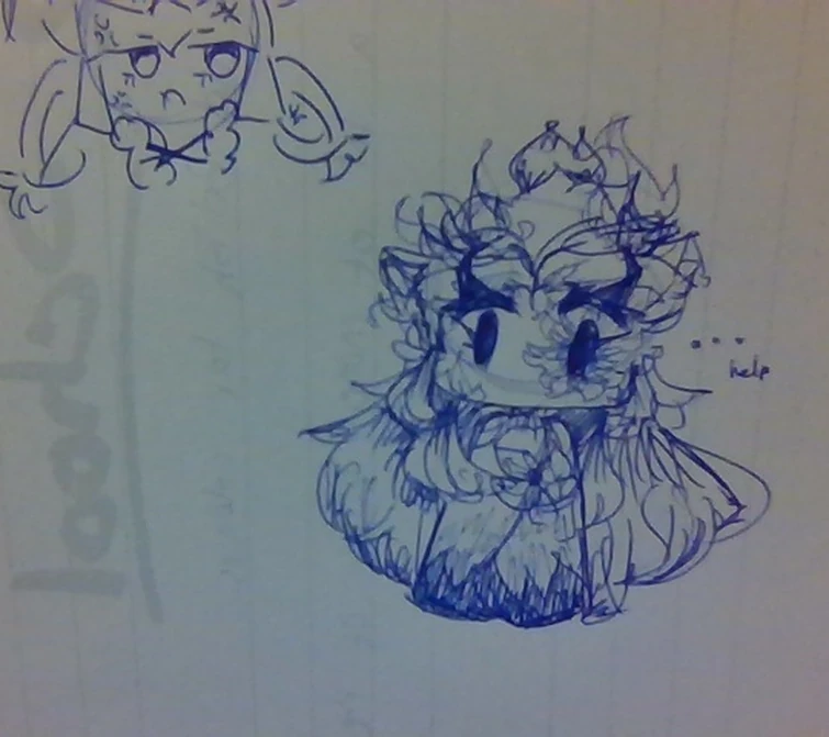 demon!rengoku but smol doodle | Fandom