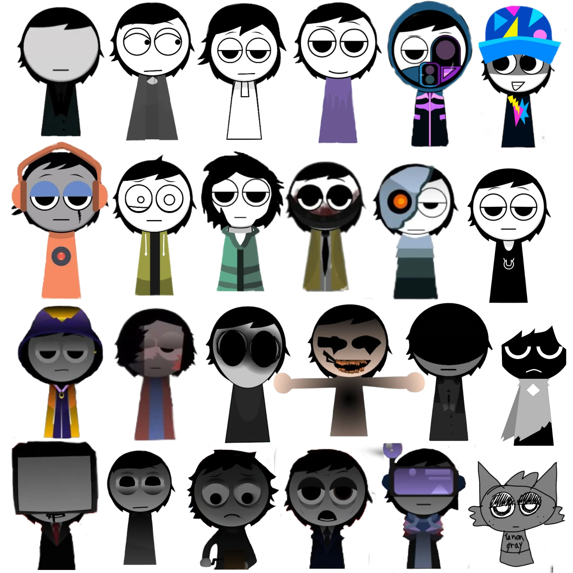 All bônus characters | Fandom