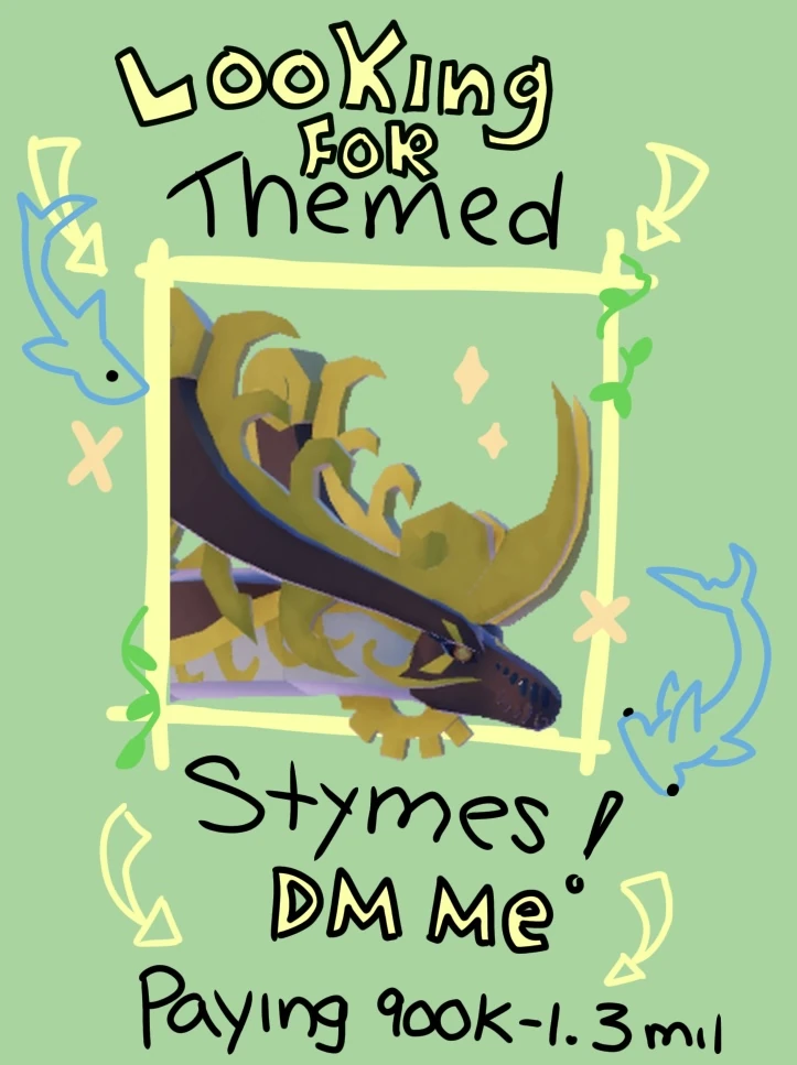 Repost! Buying themed stymes/swapping! | Fandom