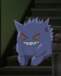 silly gengar | Fandom