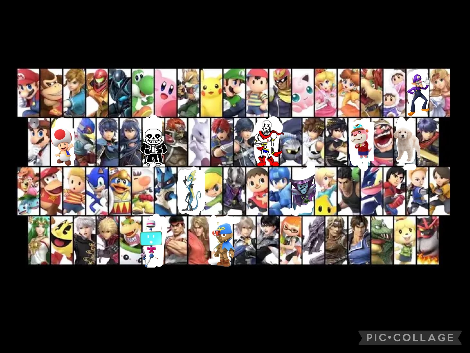 My Smash Ultimate Roster | Fandom