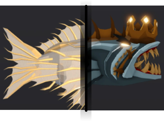 Crowned Anglerfish & Abyssal Goliath Related? | Fandom